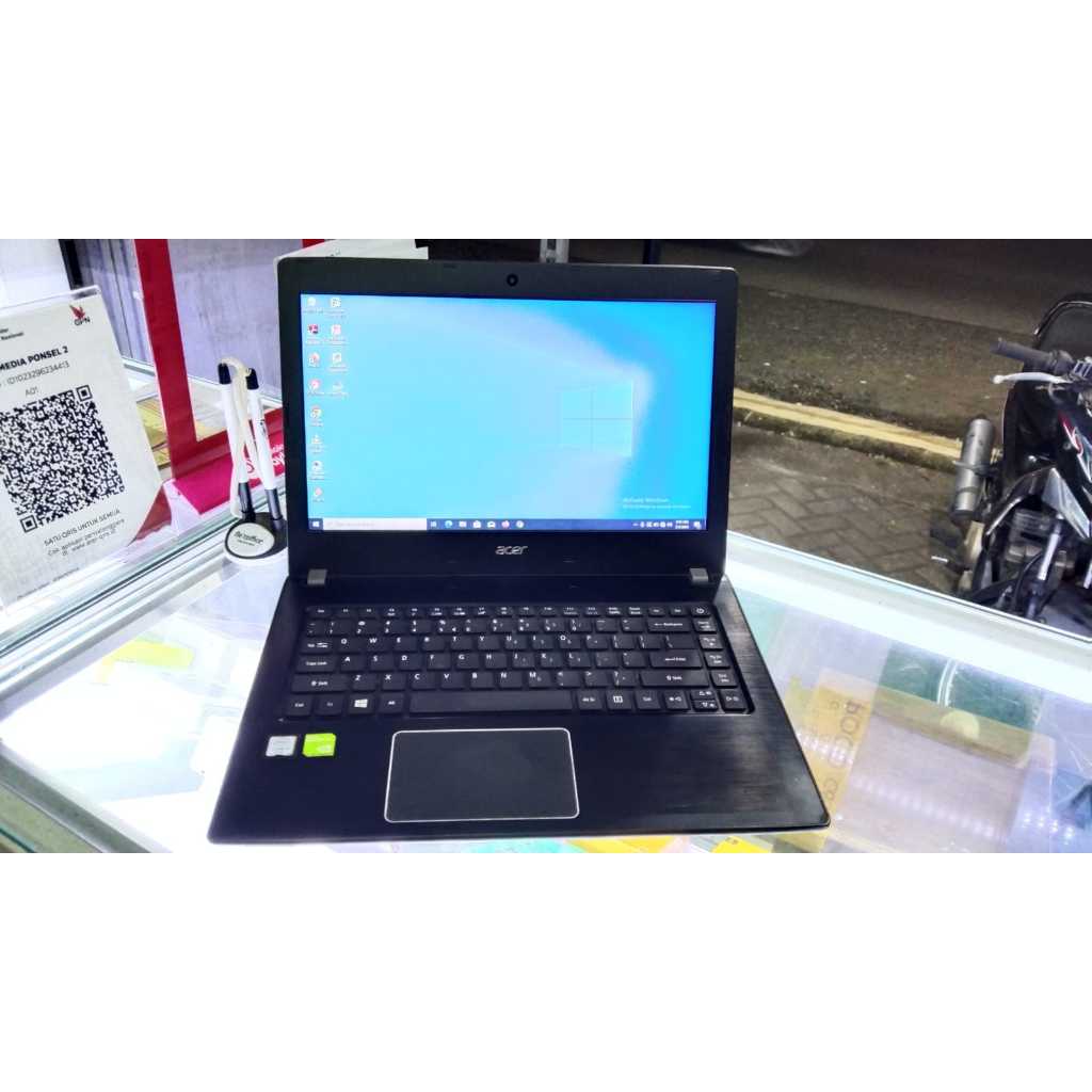 Jual Laptop Acer E5-475G Core i3 Gen 6 Dual VGA Graphic Second | Shopee ...