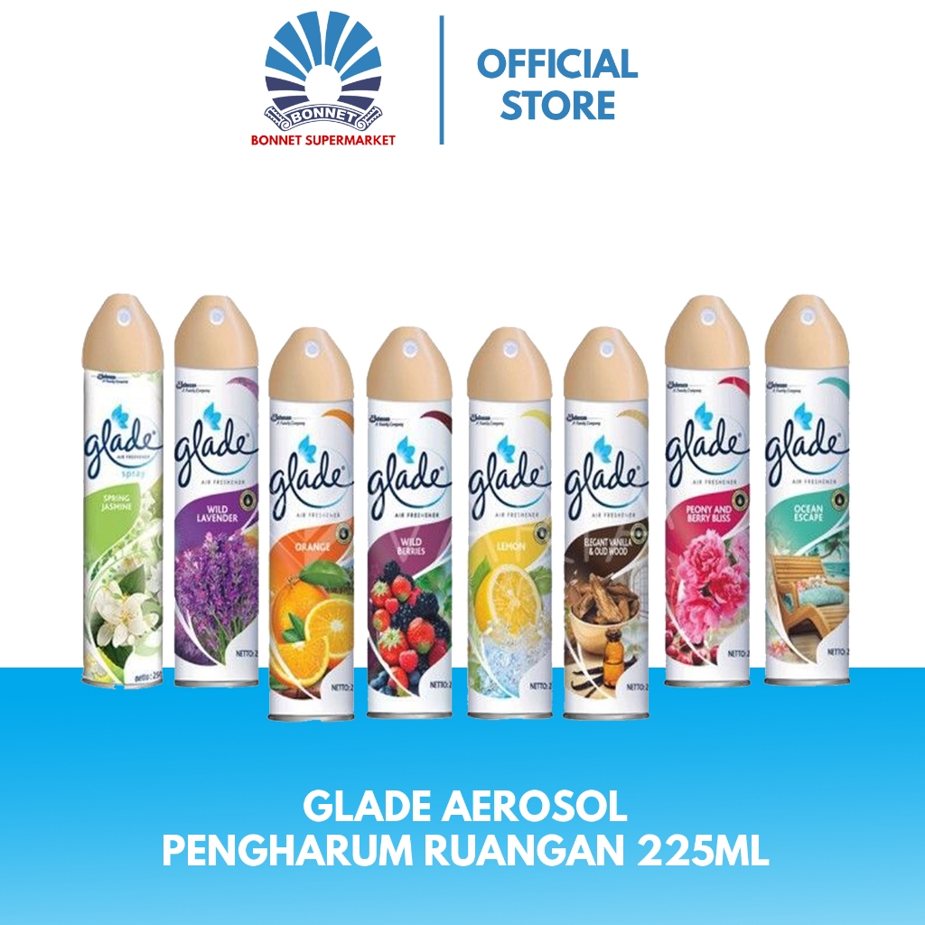 Jual Glade Aerosol 225ml - Pengharum Ruangan | Shopee Indonesia