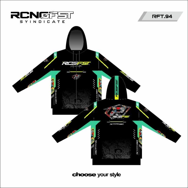 Jual JAKET RACING / JAKET RACING FAST 12 | Shopee Indonesia