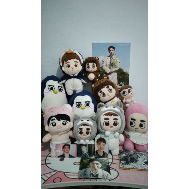 Jual [READY] Doll Oppa D.O Kyungsoo 15cm,20cm EXO - Doll Oppa D.O ...