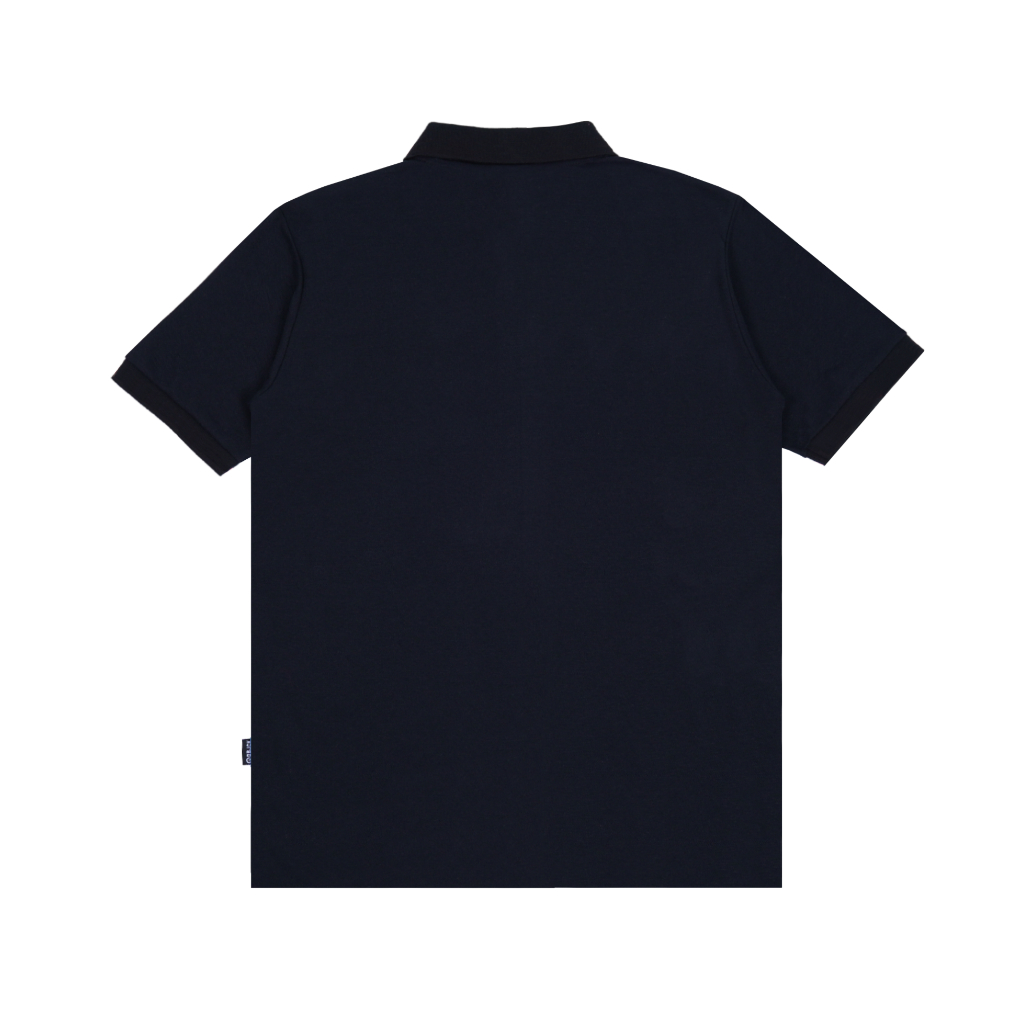 Jual Dobujack Polo Shirt Bahy Black On Black | Shopee Indonesia