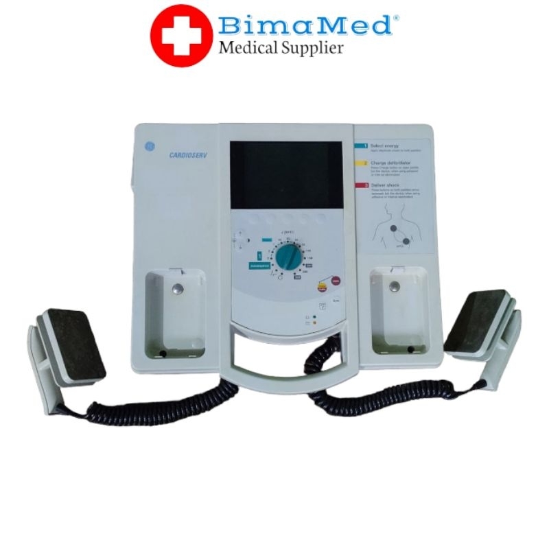 Jual DEFIBRILLATOR GE CARDIOSERV / Defibrillator Merk GE (second ...