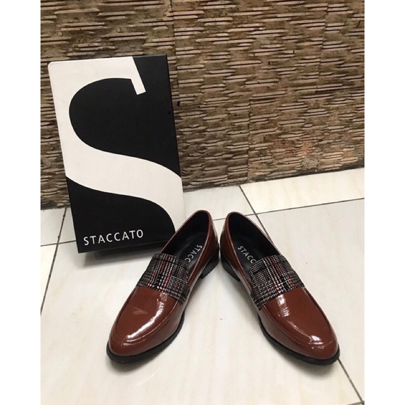 Jual Sepatu staccato original | Shopee Indonesia