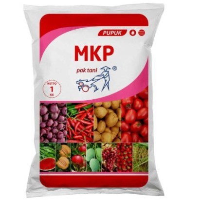 Jual pupuk MKP Pak Tani 1 Kg Kalium fosfat Mono Potassium Phosphate ...
