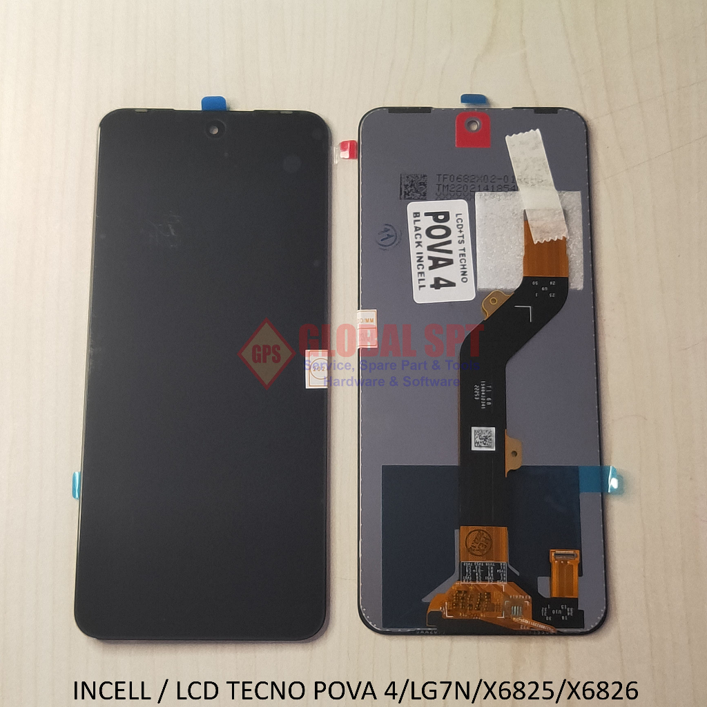 Jual LCD TOUCHSCREEN TECNO POVA 4 / LG7N / X6825 / X6826 | Shopee Indonesia