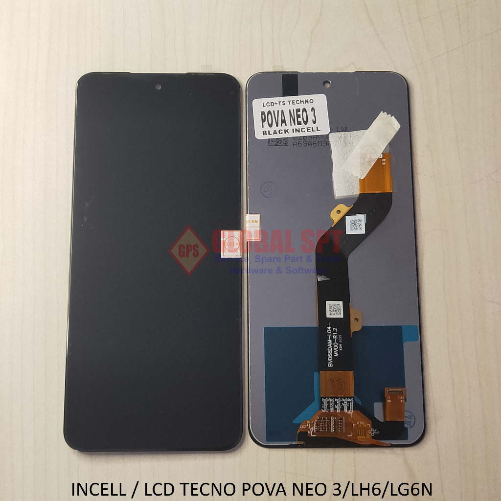 Jual LCD TOUCHSCREEN TECNO POVA NEO 3 / LH6 / LG6N | Shopee Indonesia