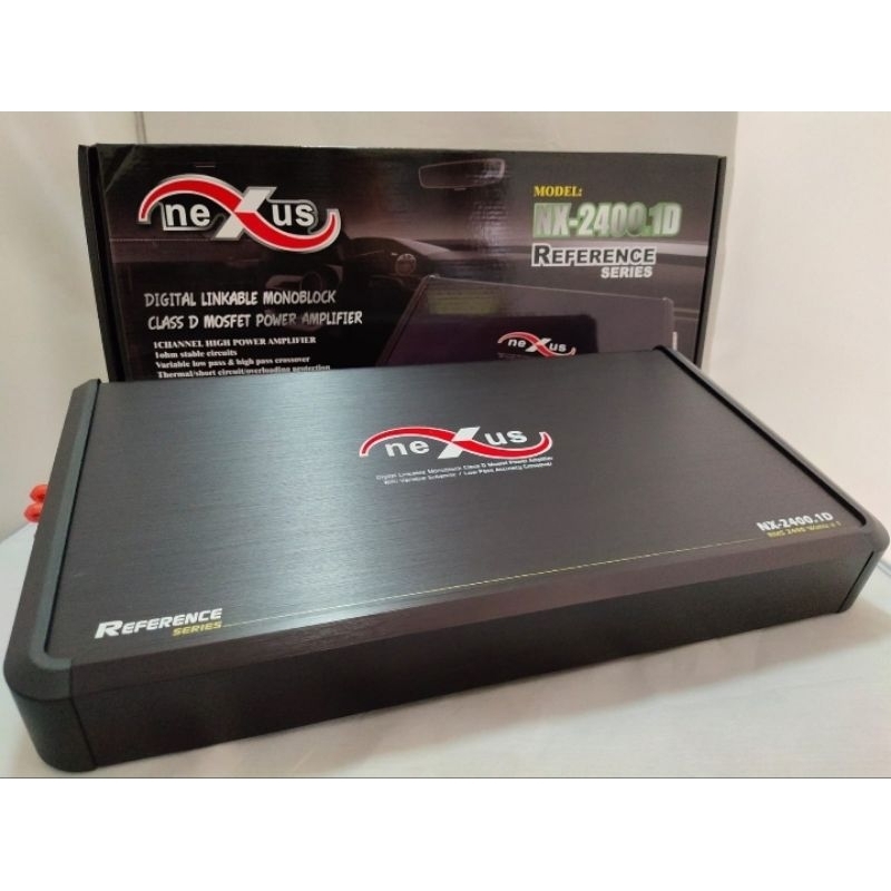 Jual Power Amplifier monoblok nexus NX-2400.1D Referense series ...