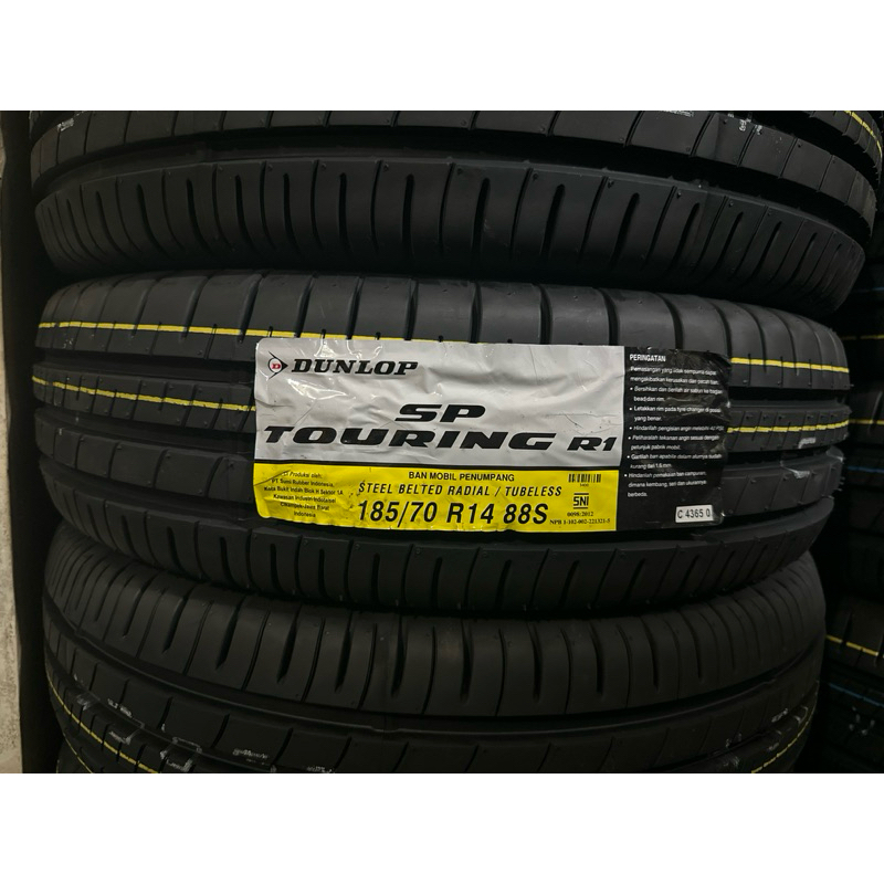Jual Ban Dunlop SP Touring R1 185/70/R14 Avanza Xenia | Shopee Indonesia