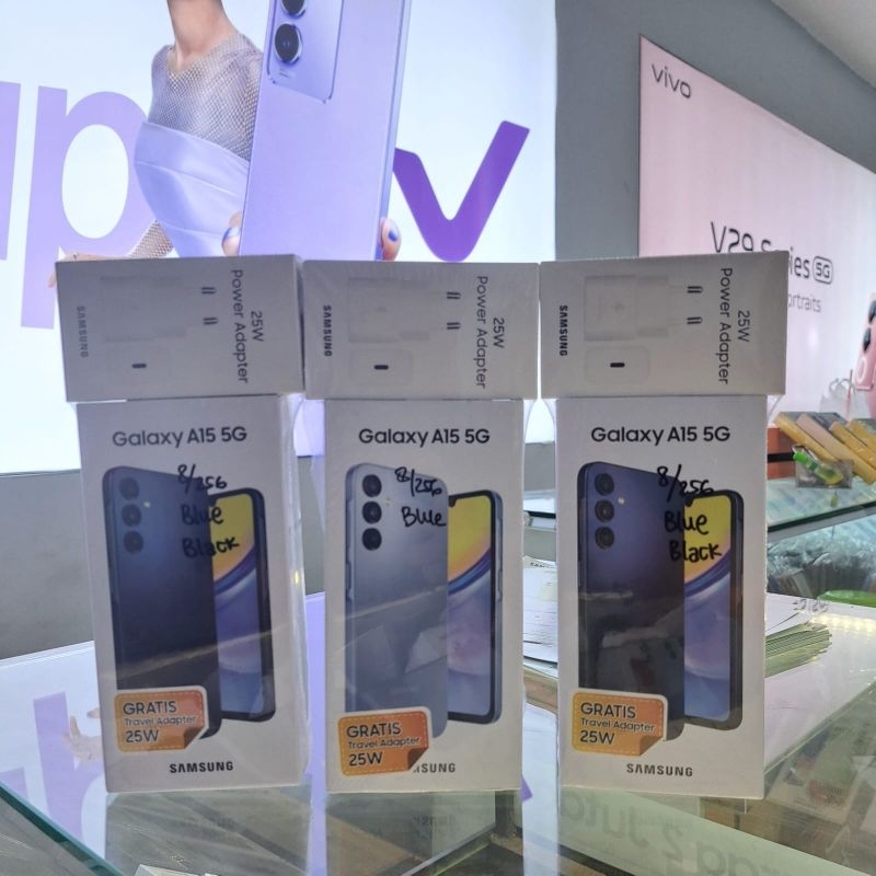 Jual SAMSUNG GALAXY A15 256GB GARANSI RESMI SEGEL BOX ORIGINAL | Shopee ...