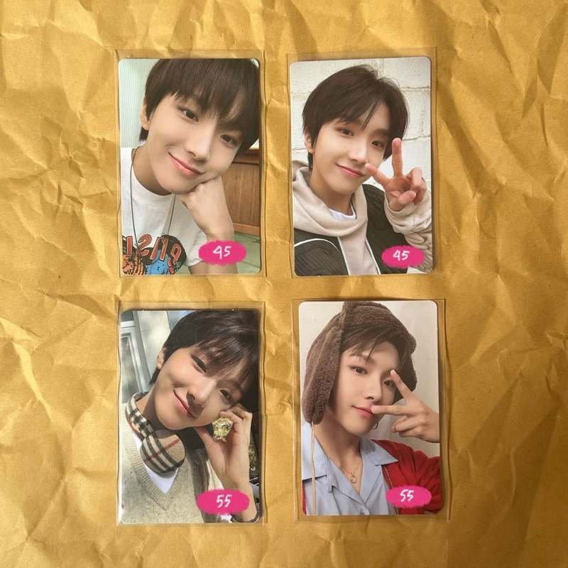 Jual [ALL BOOKED] PHOTOCARD PC WOONHAK BOYNEXTDOOR BND ALBUM WHO CRUNCH ...