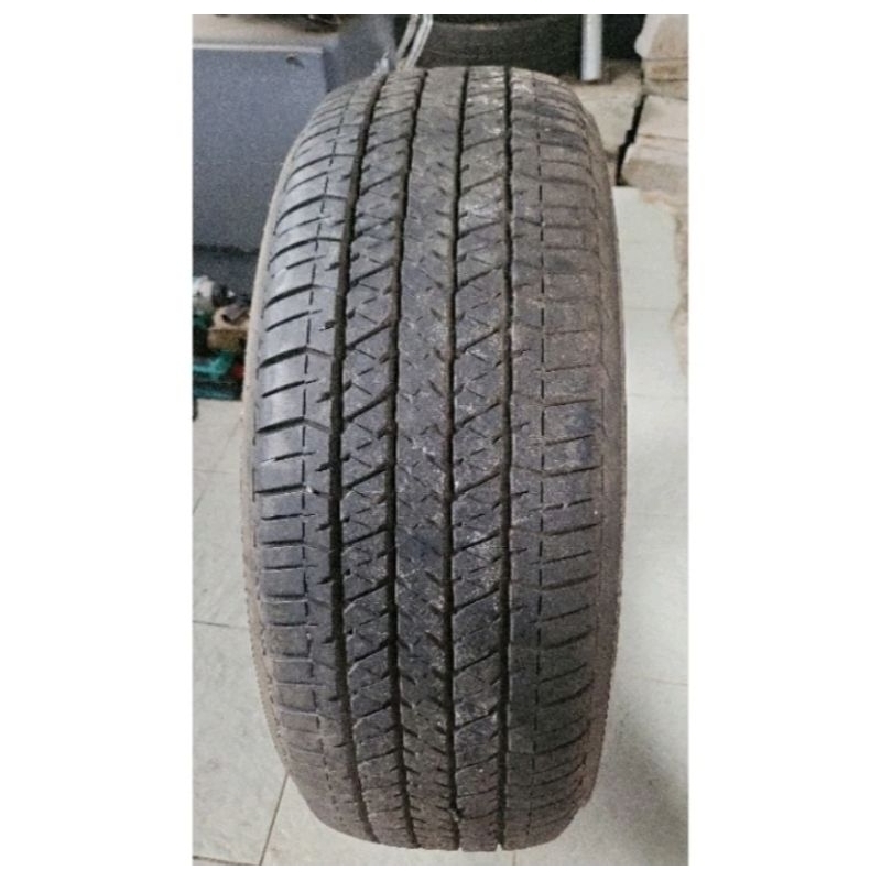 Jual Ban Mobil Copotan Ring 18 Merek Bridgestone Dueler Ukuran 265/60 R18 Second Tubless ...