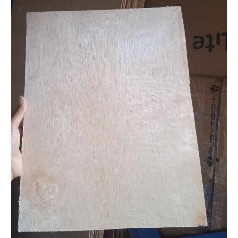 Jual Papan triplek 30cm X 40cm tebal 3mm | Shopee Indonesia