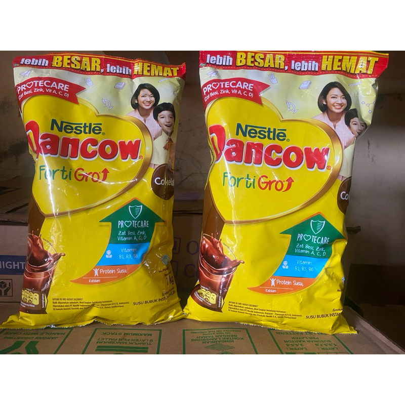 Jual Dancow Fortigrow Coklat/instant 1kg exp 2025 | Shopee Indonesia