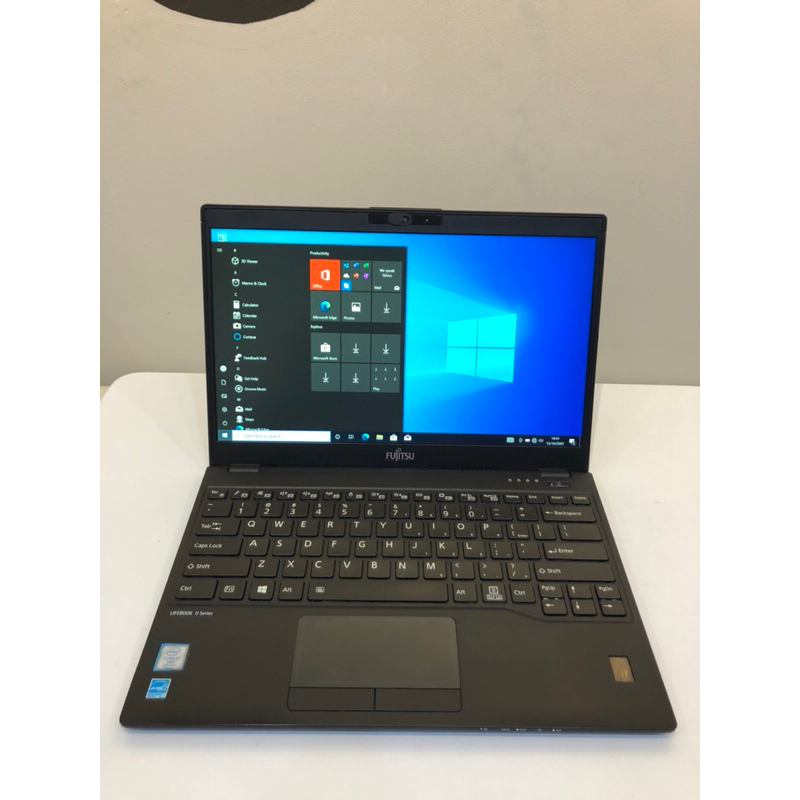 Jual LAPTOP Fujitsu Lifebook U939 Core i7 Gen8 Ram-8GB SSD-256GB ...