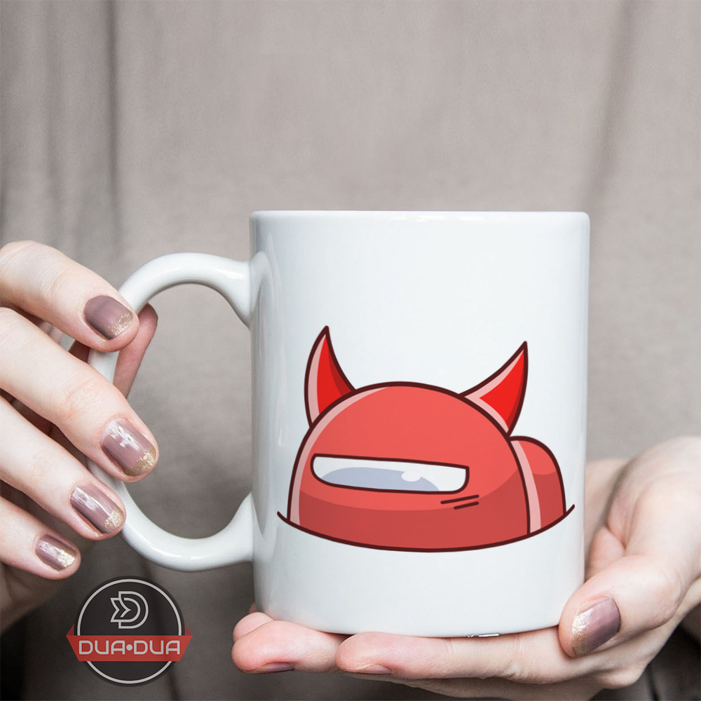 Jual Mug among us devil looking | Shopee Indonesia