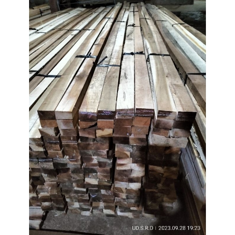 Jual kayu kaso proyek u/5*7*4 ikatan/m3 | Shopee Indonesia