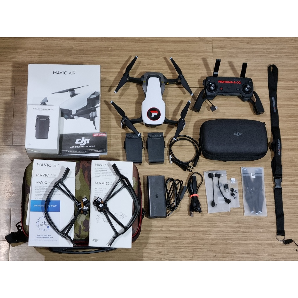 Jual DRONE DJI MAVIC AIR ARCTIC WHITE PUTIH SECOND BEKAS LIKE NEW EX ...