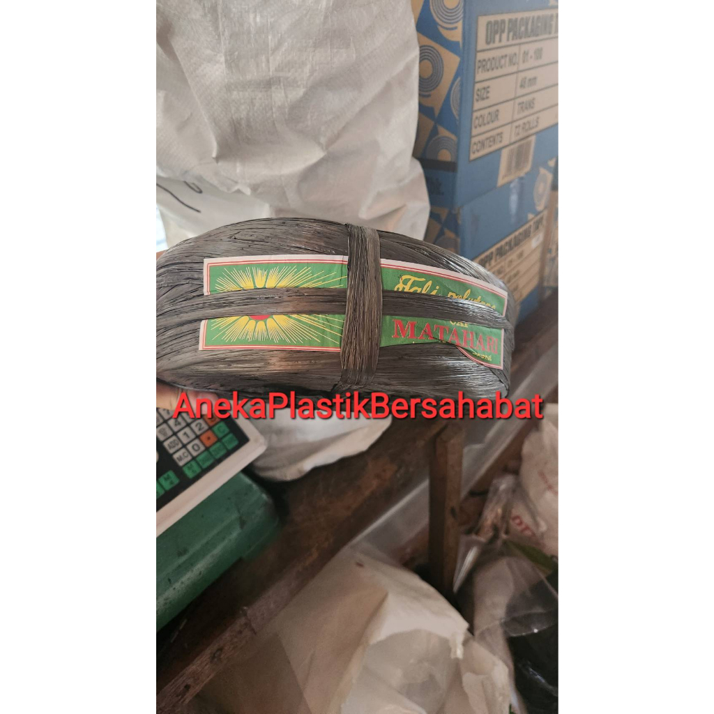 Jual tali 10kg merk matahari eceran , tali kuat dan tebal | Shopee ...
