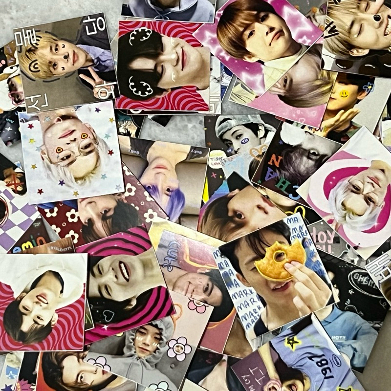 Jual [50 PCS] Sticker Deco Kpop / Sticker Ala Selkor ILLIT Babymonster ...