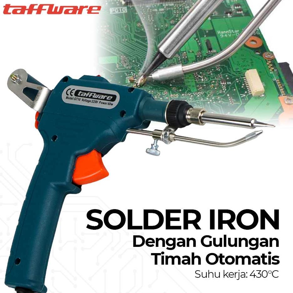 Jual AqK Solder Tembak Otomatis Tin Gun Iron Automatic Tin Gun Solder ...