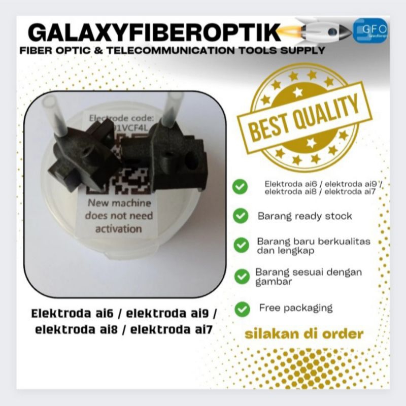 Jual Elektroda ai6 / elektroda ai9 / elektroda ai8 / elektroda ai7 / elektroda splicer | Shopee ...