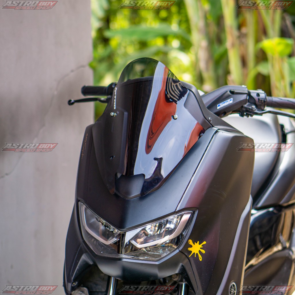 Jual Visor Windshield Nmax New TDR Mini V2 Polos 2020-2024 | Shopee ...
