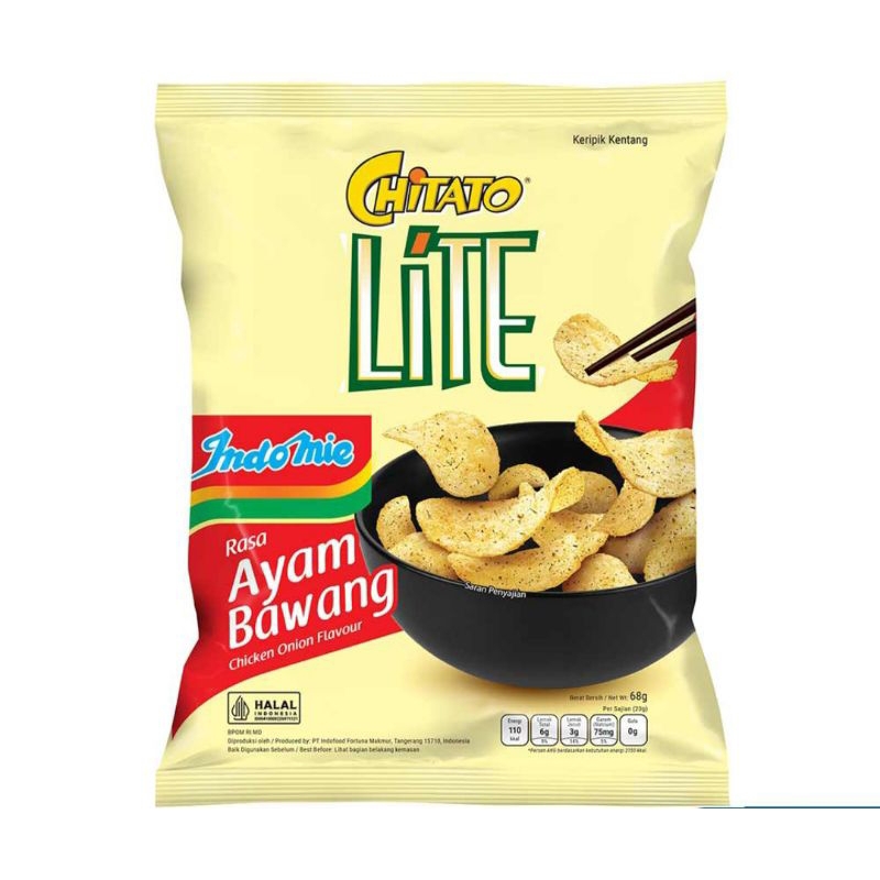 Jual CHITATO Lite Aneka Keripik tipis baru rasa indomie ayam bawang ...