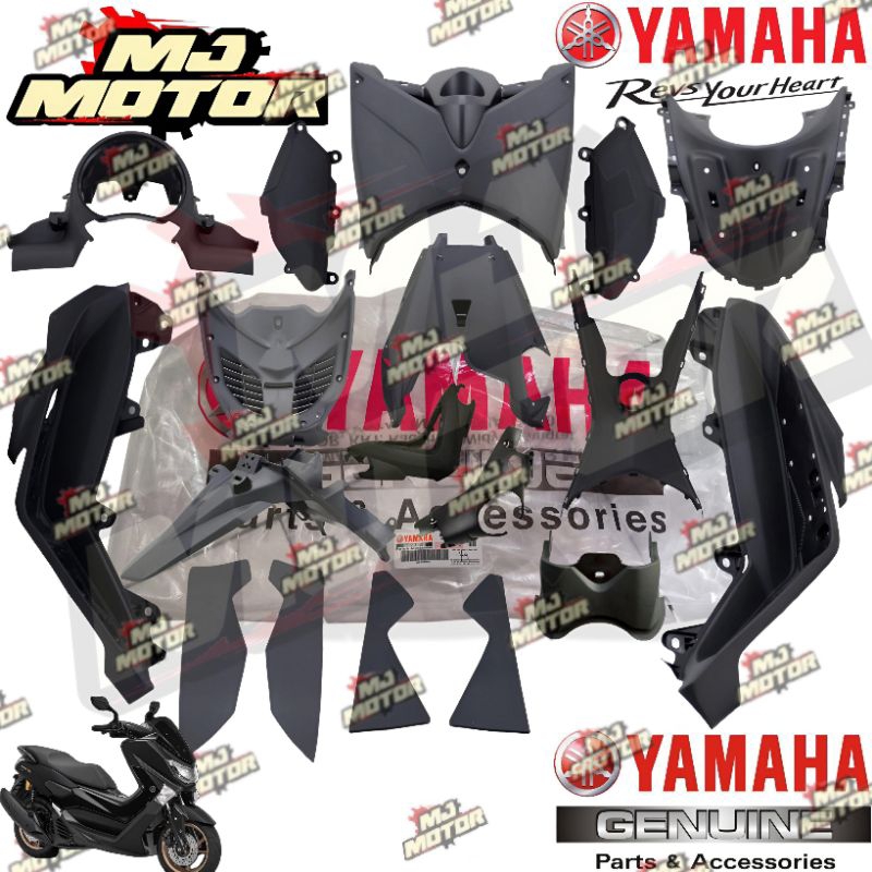 Jual PAKET FUL FULL SET BODY KASAR YAMAHA NMAX 2DP ORIGINAL YAMAHA ...
