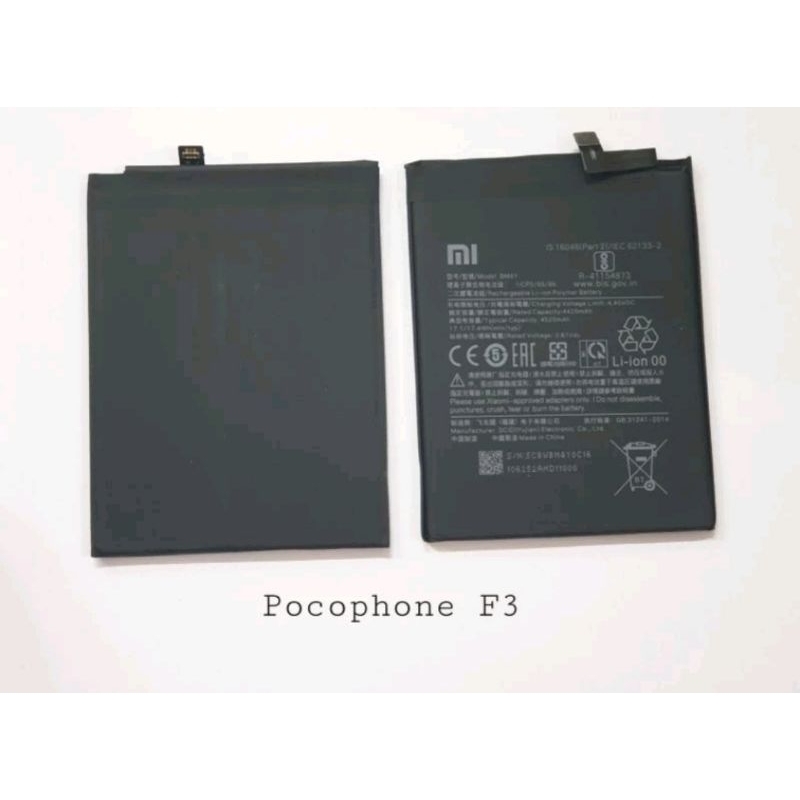 Jual Baterai Xiaomi Pocophone Poco F3 F3 Pro Redmi K40 Pro K40 Pro Plus Mi 11X BM4Y | Shopee ...