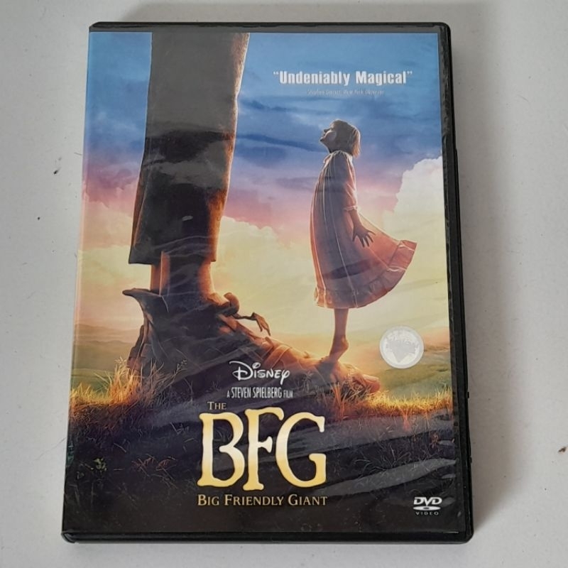 Jual DVD The BFG Big Friendly Giant Steven Spielberg 2016 ORIGINAL ...