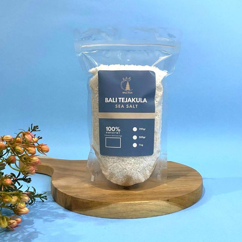 Jual Garam Bali Tejakula/ Tejakula Sea Salt 500gr | Shopee Indonesia