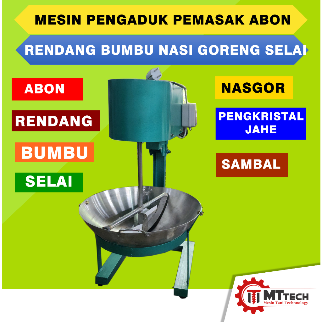 Jual MESIN PEMASAK PENGADUK SAMBAL/BUMBU | Shopee Indonesia