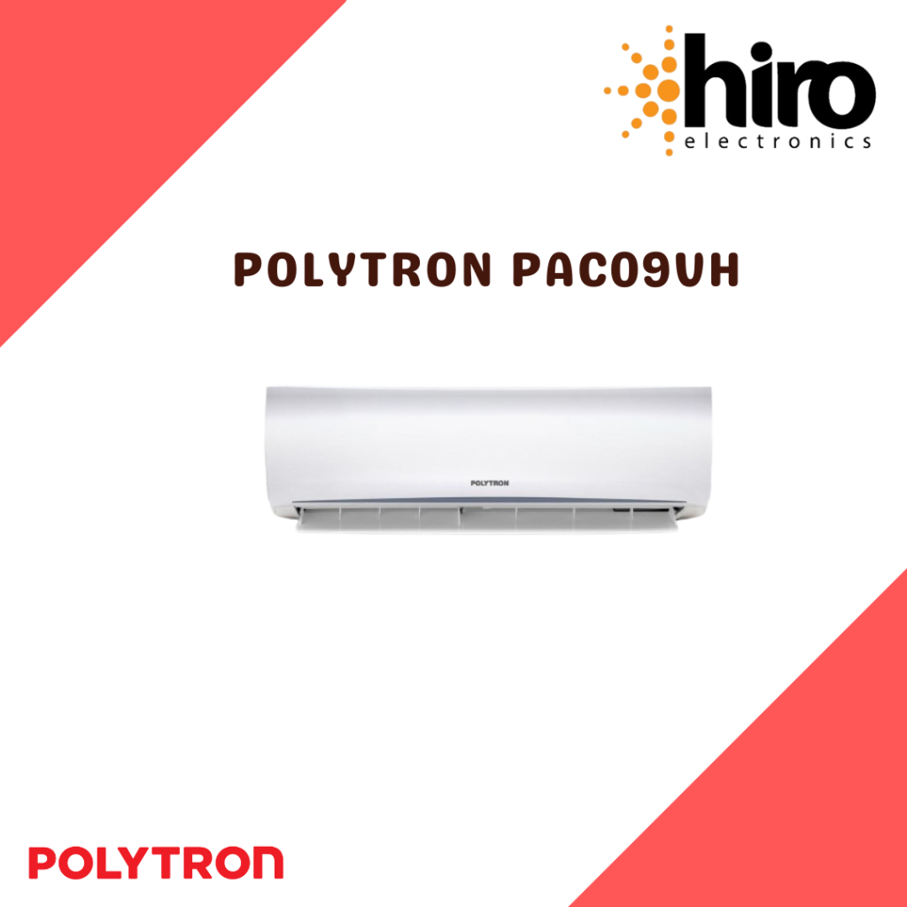 Jual AC 1PK POLYTRON PAC09VH UNIT ONLY (INSTALASI&PENGIRIMAN CHAT ADMIN ...