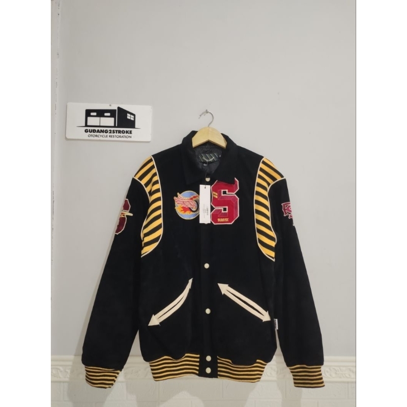 Jual Varsity Jacket Pacificsunrise | Shopee Indonesia