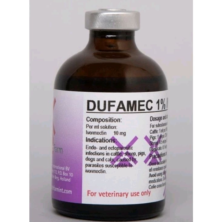 Jual Dufamec 50ml inj Obat Anti Parasit Sapi Kambing Domba Babi Kerbau ... Jual Dufamec 50ml inj Obat Anti Parasit Sapi Kambing Domba Babi Kerbau ...