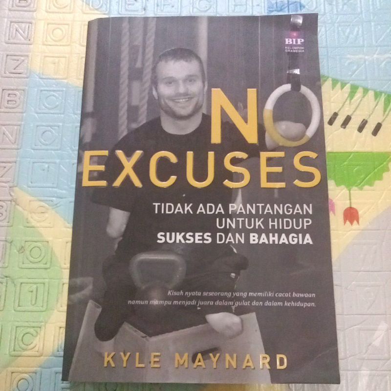 Jual Buku Original Murah - Buku No excuses by Kyle Maynard | Shopee ... Jual Buku Original Murah - Buku No excuses by Kyle Maynard | Shopee ...