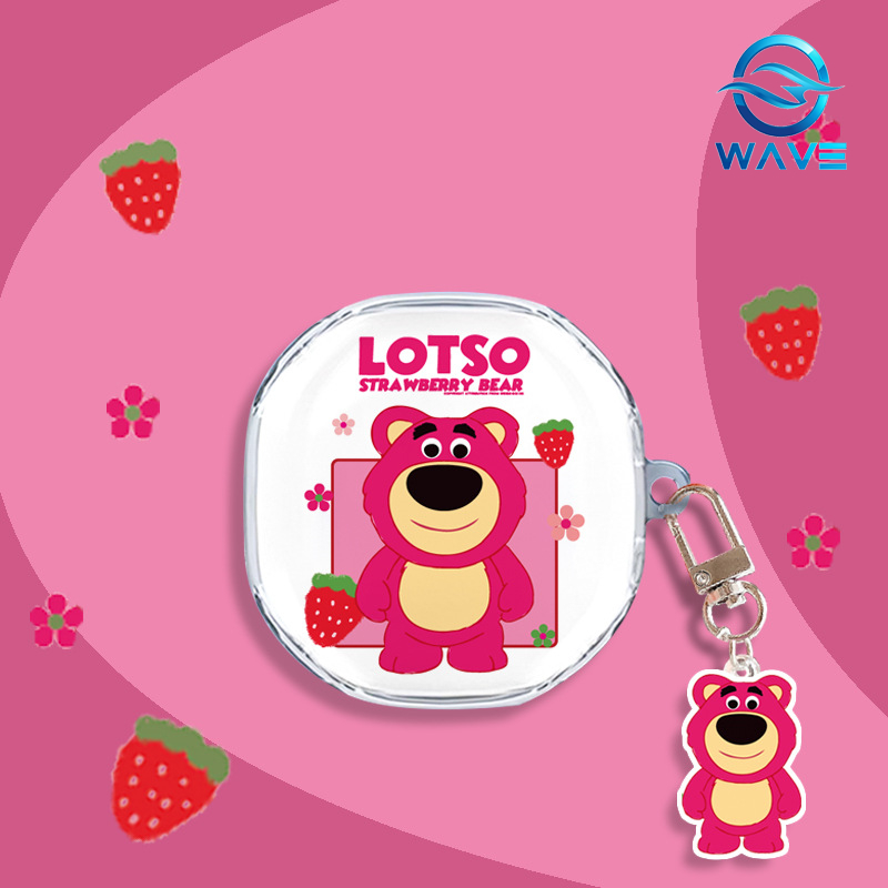 Jual Case WM01 WM02 Baseus Encok Earphone Silikon Karakter Kartun Lotso ...