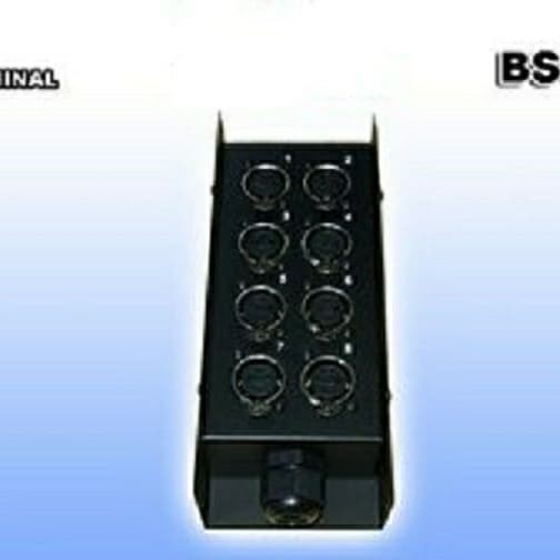 Jual Box Snake 4ch input BSC4/Kotak Snake/Junction Box 4ch/ | Shopee ...