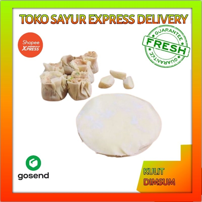 Jual Kulit Dimsum Isi 40/Per Bungkus - Sayur palembang | Shopee Indonesia