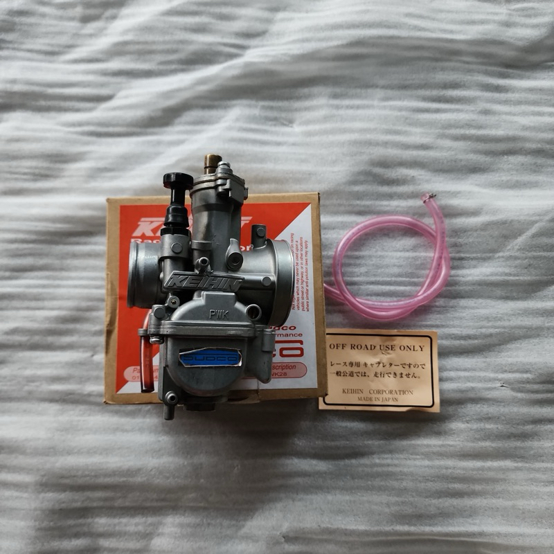 Jual second like new karburator PWK sudco 28 original made in japan | Shopee Indonesia