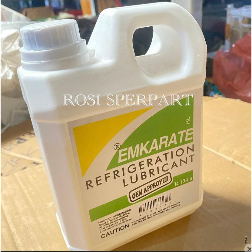 Jual OLI EMKARATE R134a / OIL KOMPRESOR EMKARATE R134 | Shopee Indonesia