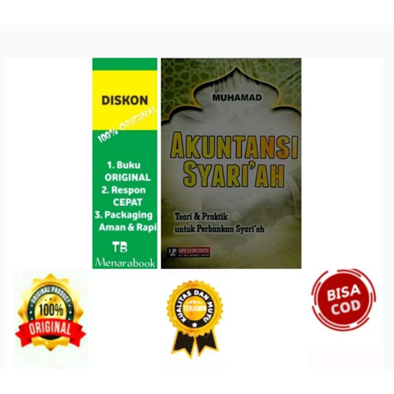 Jual Akuntansi Syariah Teori dan Praktik Untuk Perbankan Syariah ...