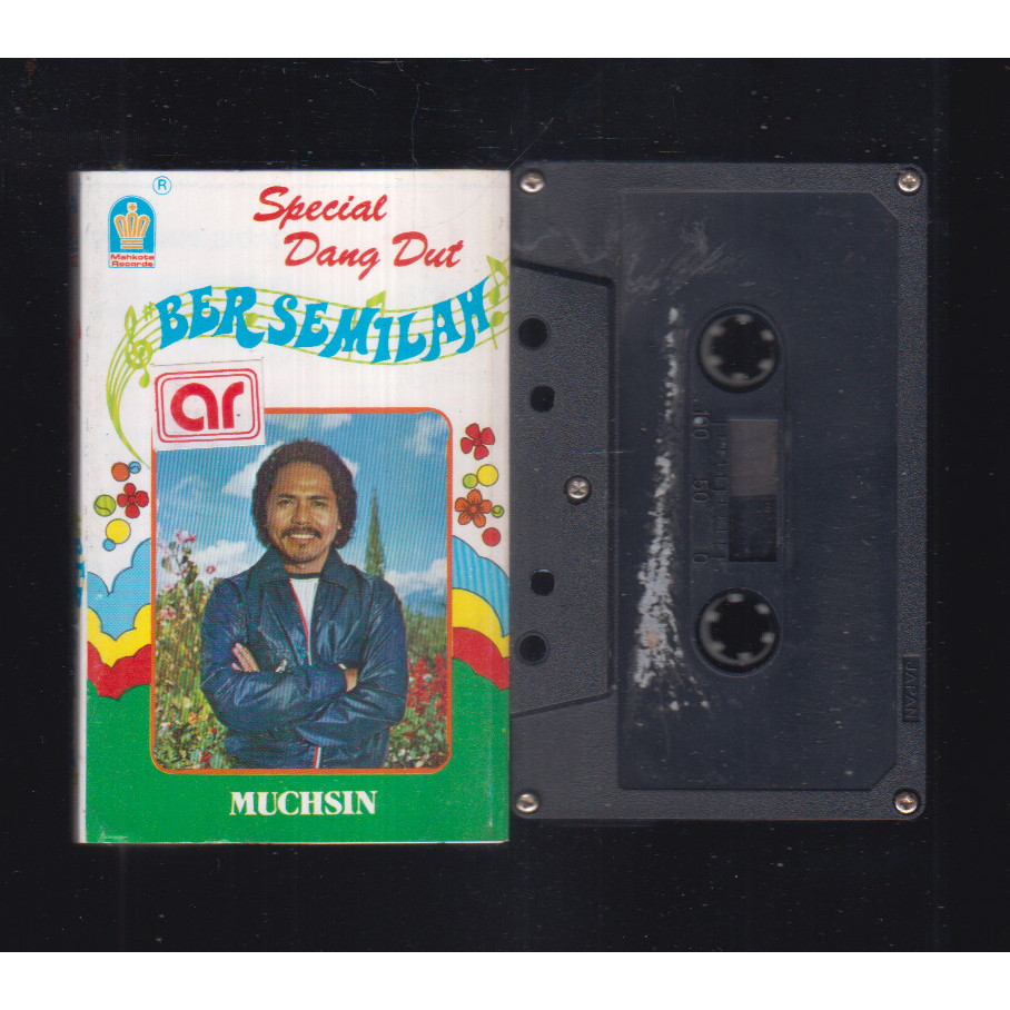 Jual KASET MUCHSIN - SPECIAL DANGDUT BERSEMILAH | Shopee Indonesia