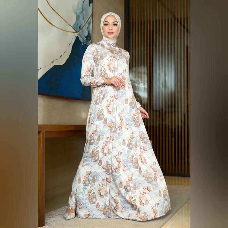 Jual RAYA COLLECTION 2024 ALEANDRA DRESS BY MANDJHA IVAN GUNAWAN ...