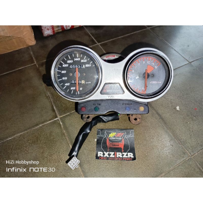 Jual Spedometer Assy KM RPM Tachometer RXZ RZR Original | Shopee Indonesia
