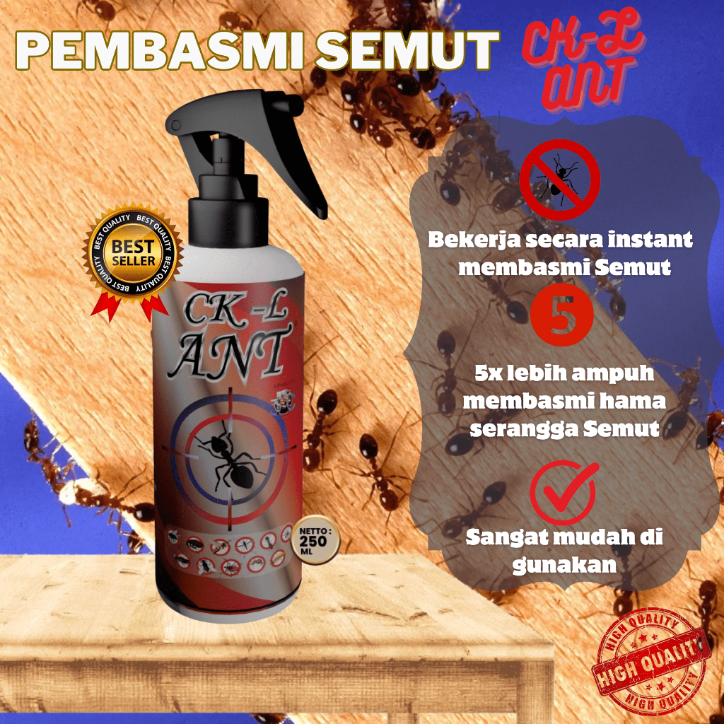 Jual PEMBASMI SERANGGA OBAT ANTI SEMUT/ RACUN PENGUSIR SEMUT/ OBAT ...