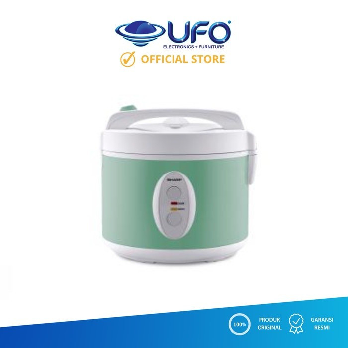 Jual SHARP RICE COOKER 1.8L KSG18MPGR/BL/WT | Shopee Indonesia