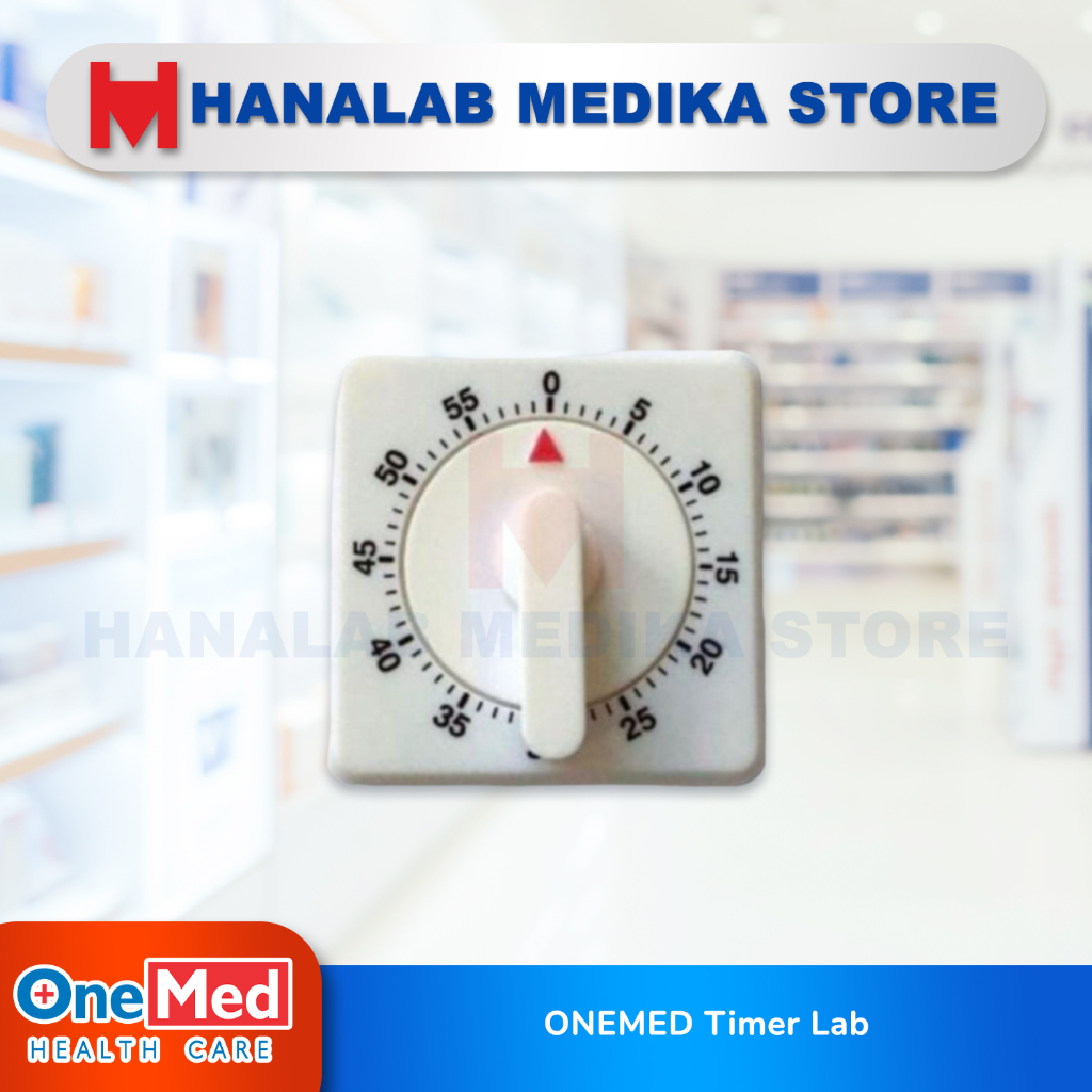 Jual ONEMED Timer Lab | Shopee Indonesia