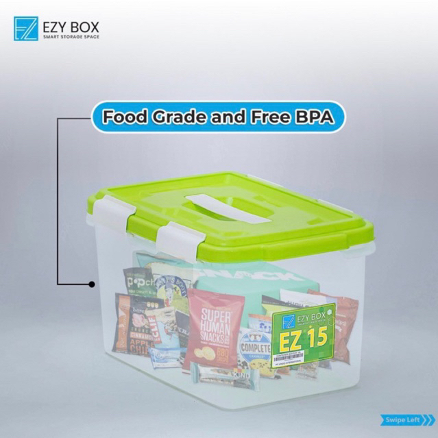 Jual Box container 15 Liter EZY BOX | Shopee Indonesia