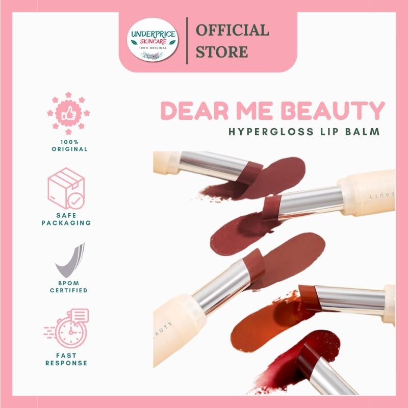 Jual Dear Me Beauty Hypergloss Lip Balm | Shopee Indonesia